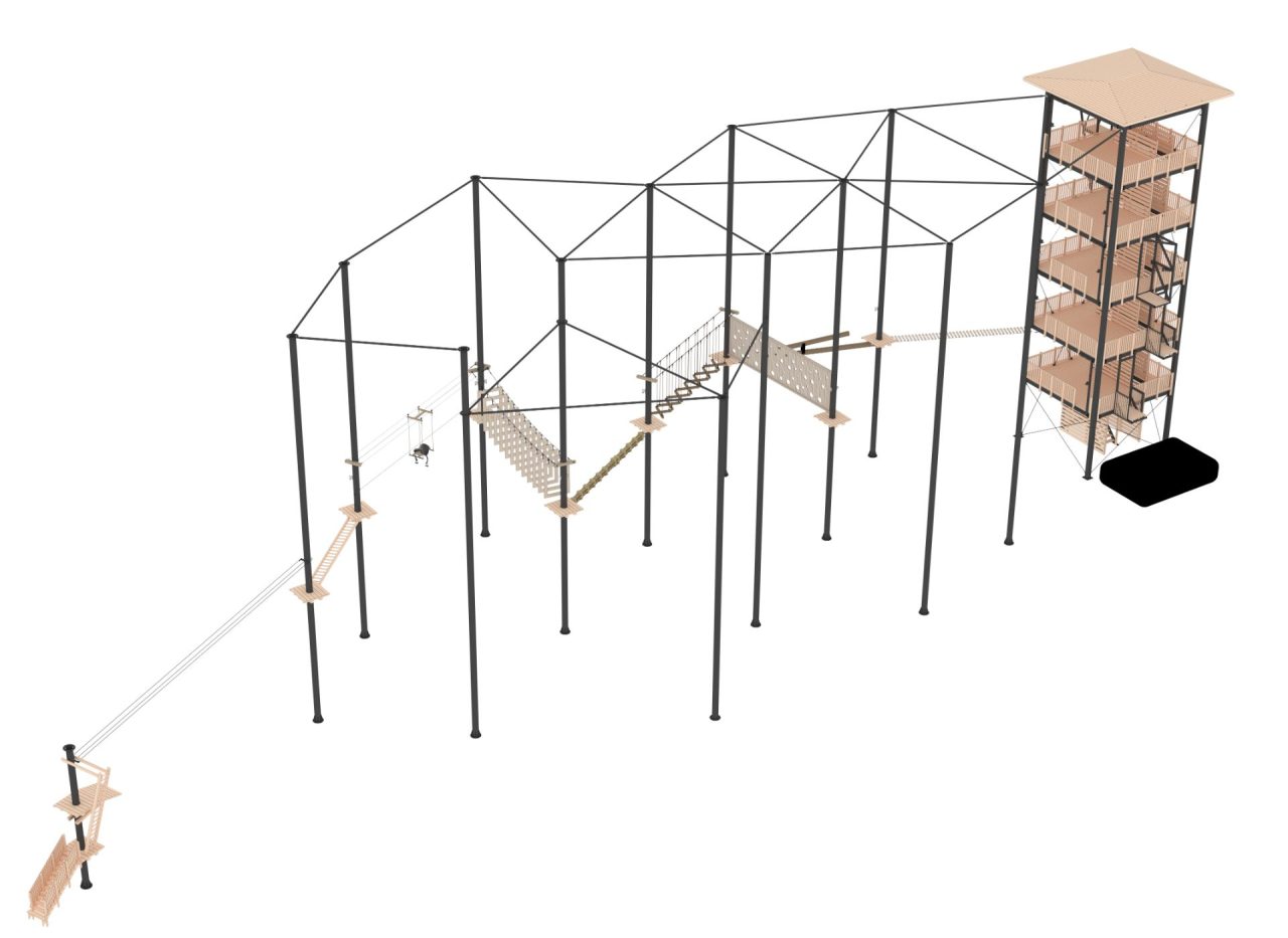 High Ropes | Extreme Height Challenges | 270 Climbing