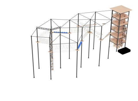 High Ropes | Extreme Height Challenges | 270 Climbing