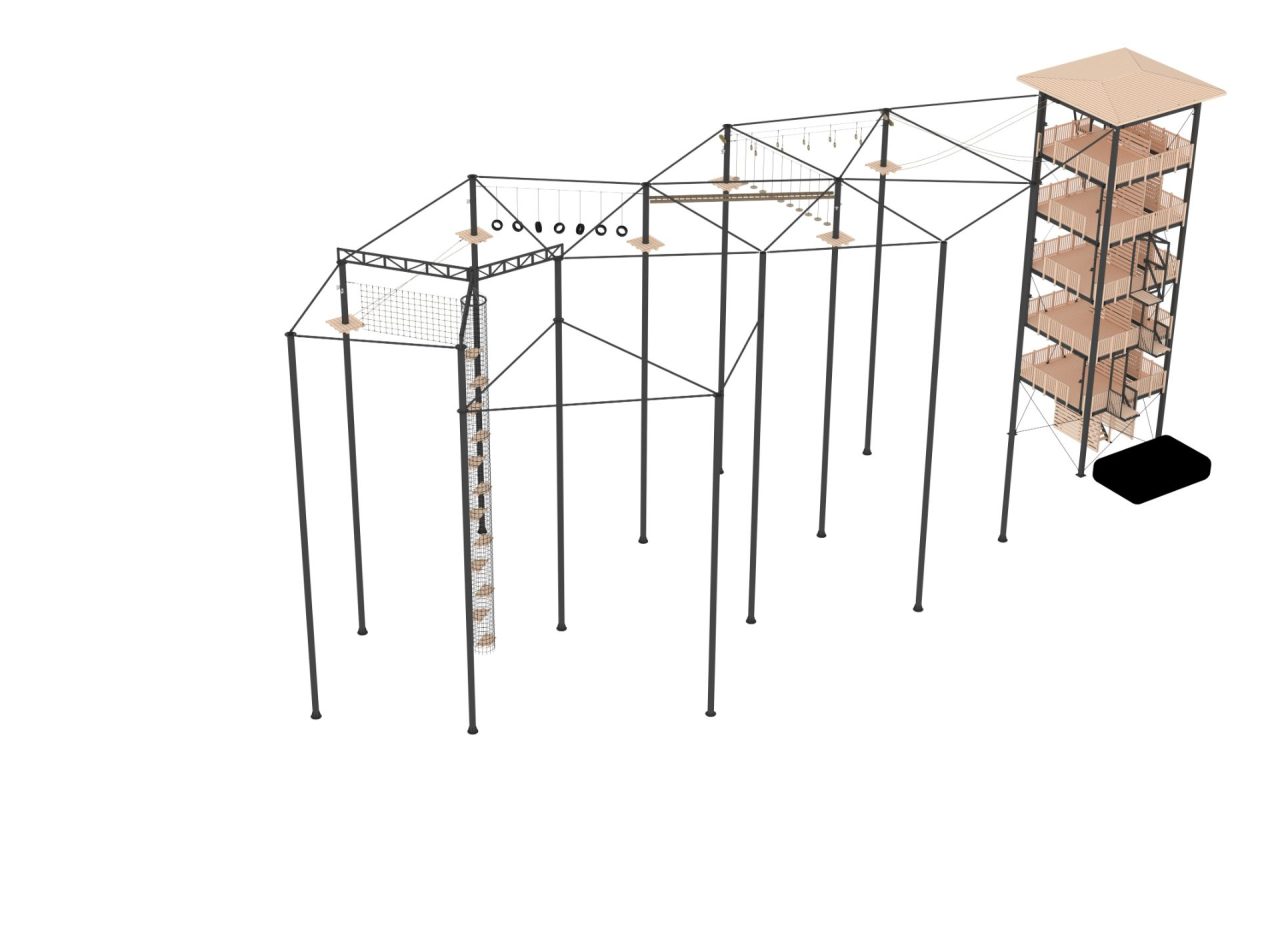 High Ropes | Extreme Height Challenges | 270 Climbing