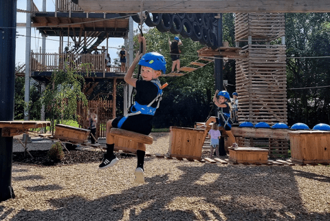 270 Climbing Park | Adventure, Activity & High Ropes Course
