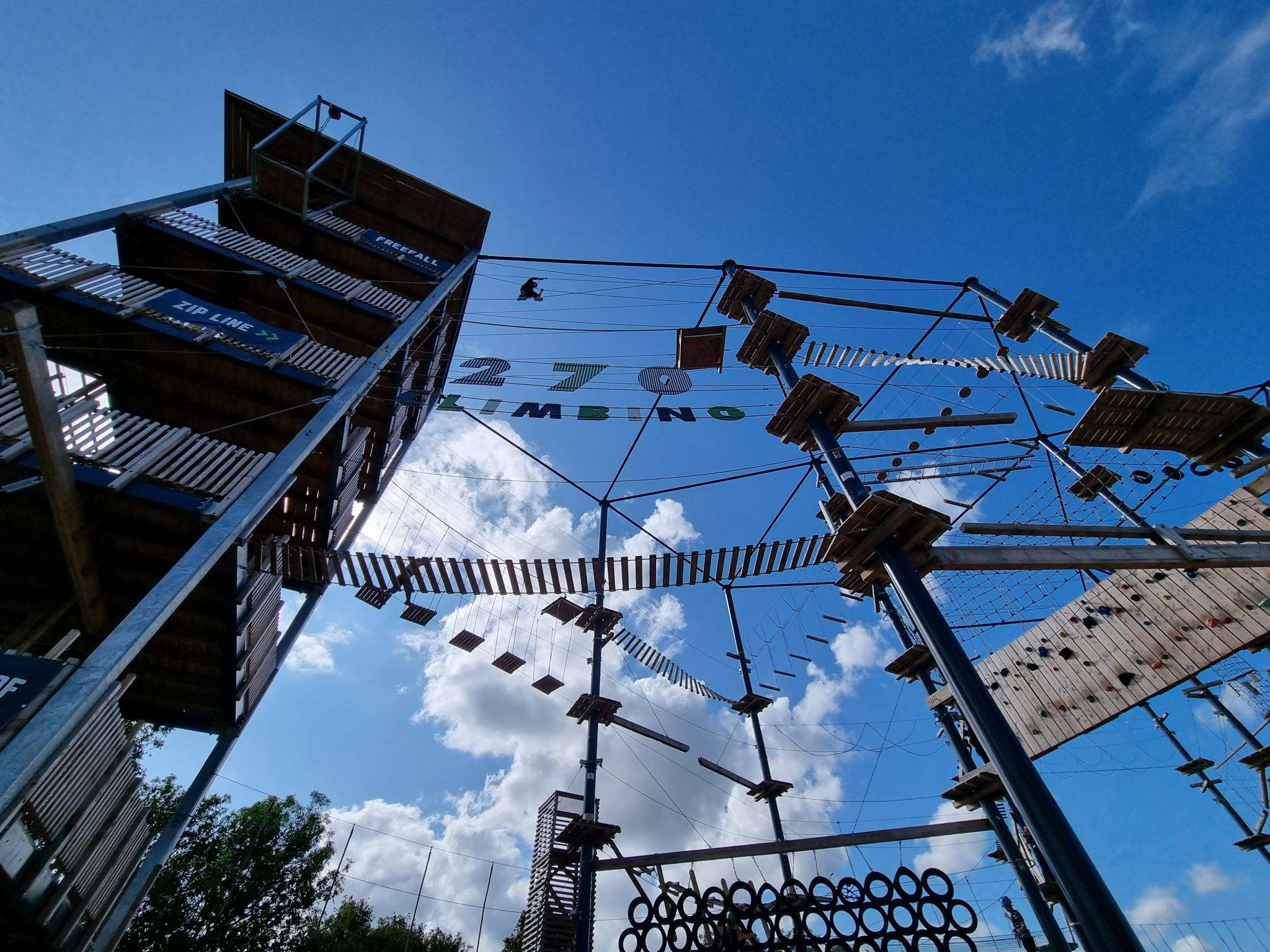 270 Climbing Park | Adventure, Activity & High Ropes Course