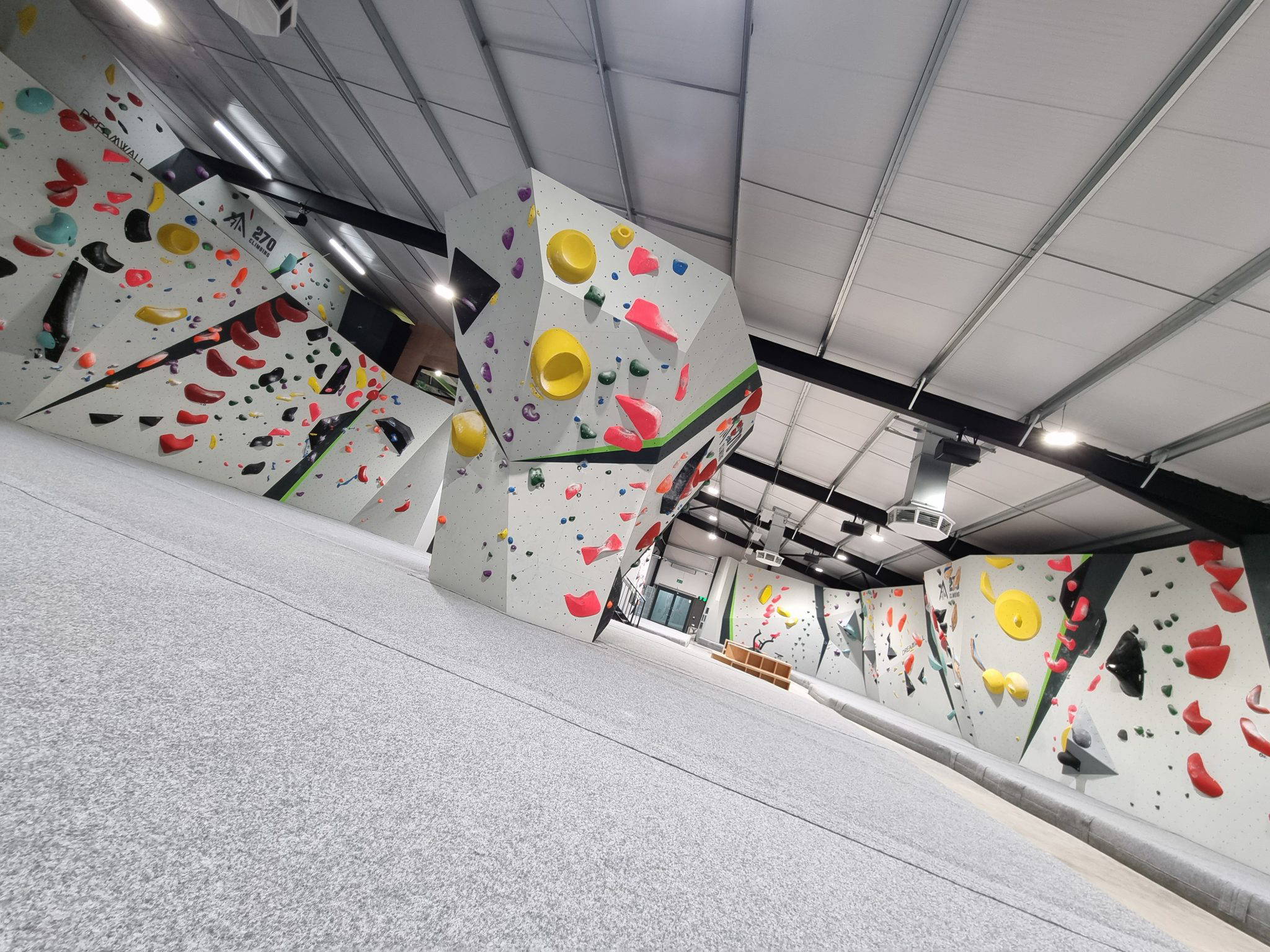 270 Climbing Park | Climbing, Bouldering & High Ropes Course