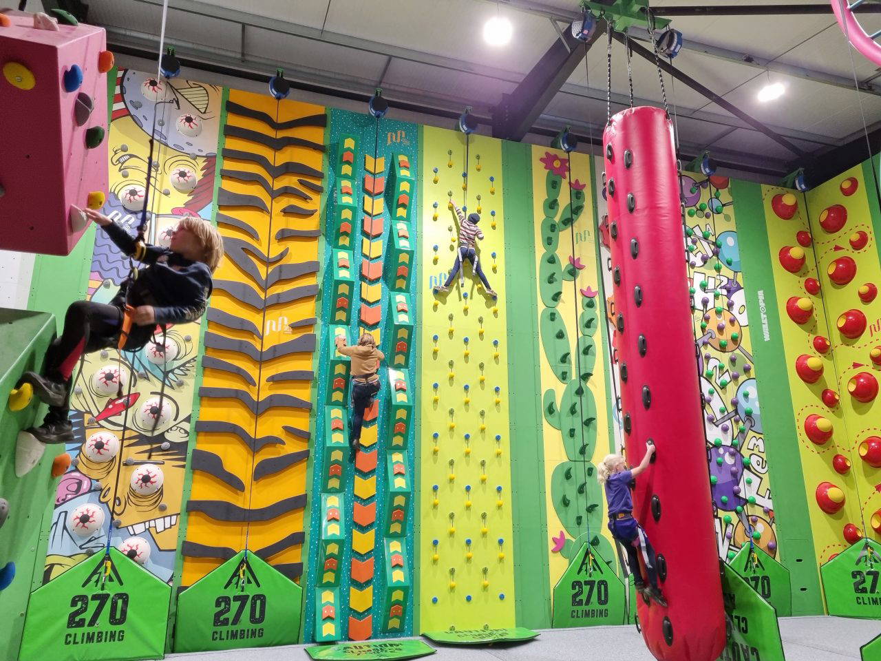 Fun Walls - 270 Climbing Park